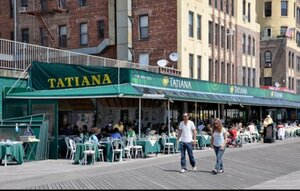 Tatiana Restaurant (Brighton 6th Street No:3152, Brooklyn Borough, New York), restoran  New York'tan