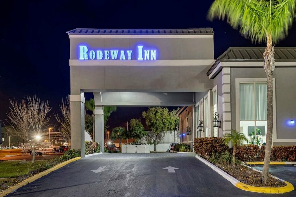 Otel Rodeway Inn, New Port Richey, foto