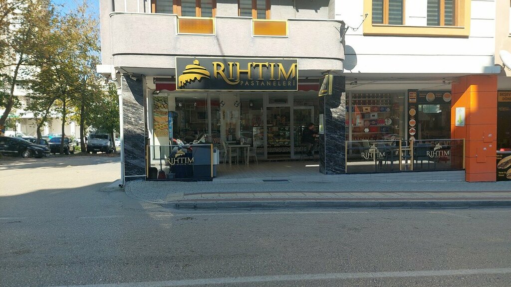 Pasta, şekerleme ve tatlı Rıhtım Pastaneleri, Bursa, foto