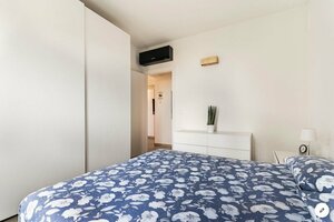 Casa Vacanze al Mare la Casa del Geco (Tuscany, Massa-Carrara, Carrara, Marina di Carrara), otel  Sardunya'dan