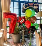 Товары для праздника (ulitsa Stozharova No:11), kutlama ürünleri  Moskova'dan