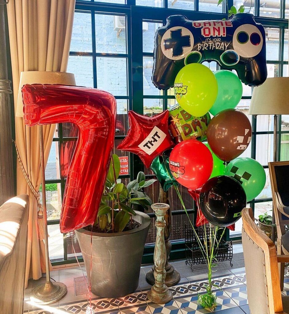 Kutlama ürünleri Товары для праздника, Moskova, foto