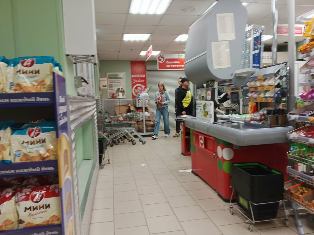 Süpermarket Pyatyorochka, Vologda, foto