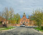 Больница-богадельня Троице-Сергиевой лавры, 1893 - 1896 гг. (No:вл1к2, Svyato-Troitskaya Sergiyeva lavra), turistik yerler  Sergiyev Posad'dan