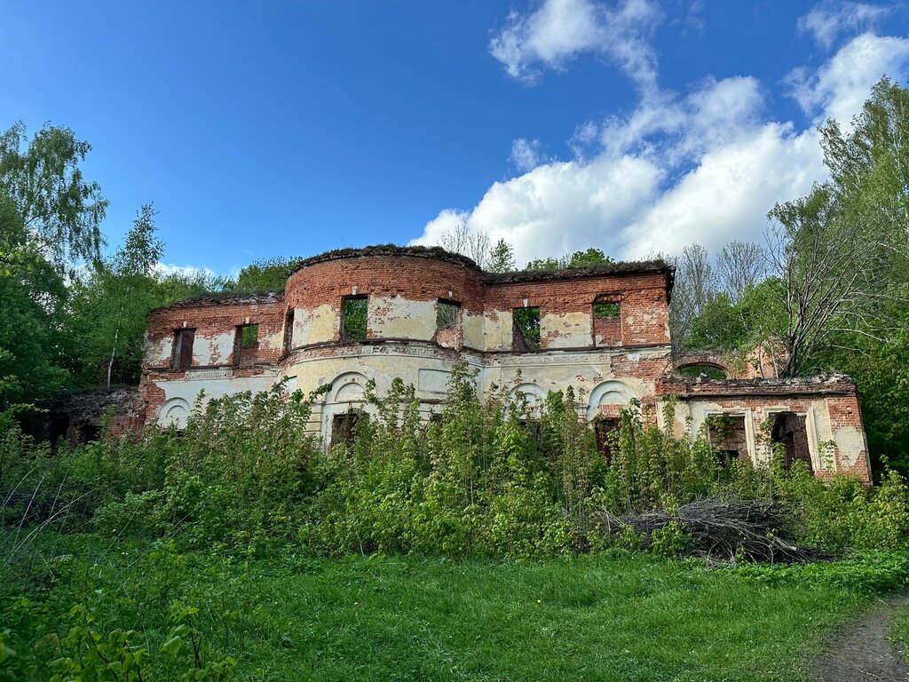 Turistik yerler Усадьба Голицыных Голунь, Orlovskaya oblastı, foto