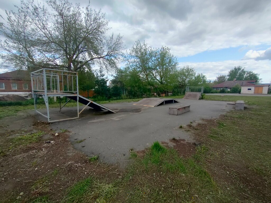 Kaykay parkı Скейт-парк, Suzdal, foto