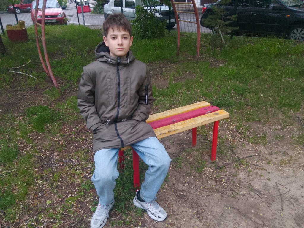 Bank Bench, Kazan, foto