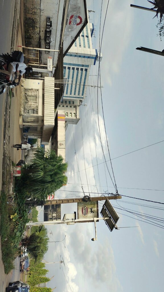 Benzin istasyonu Mrs, Douala, foto