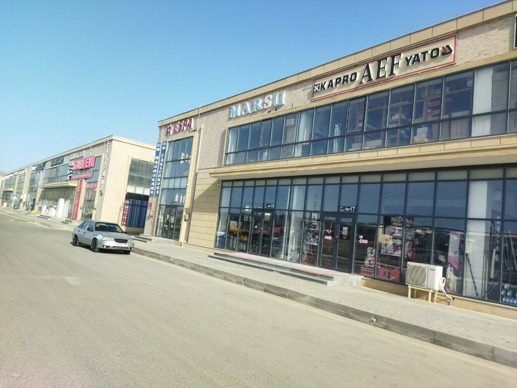 Yapı mağazası Kapro Aef Yato, Bakü, foto