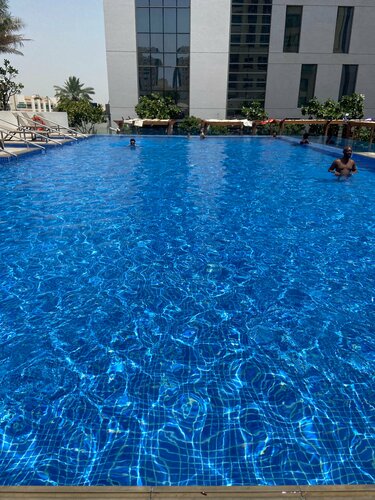 Otel Hampton by Hilton Dubai Airport, Dubai, foto