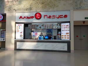 Alye parusa (Dostyq kóshesi No:9), fast food  Astana'dan