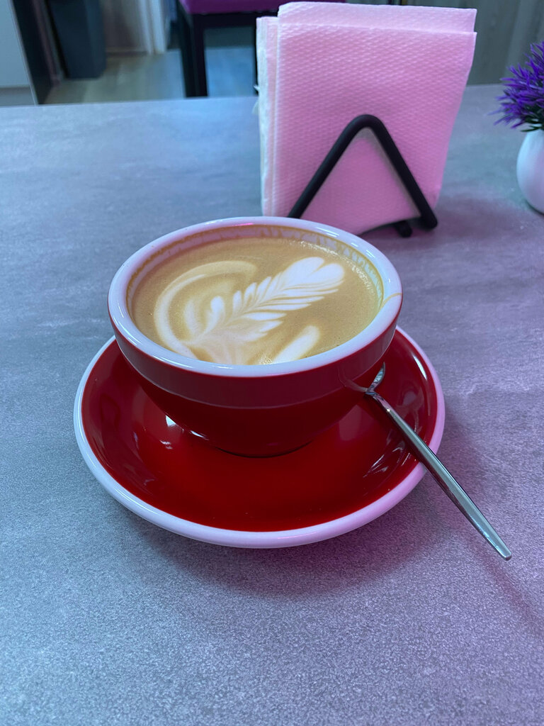Kahve dükkanları Coffeebrain, Moskova, foto