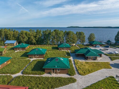 Resort oteller, tesisler Dominn, Karelya, foto
