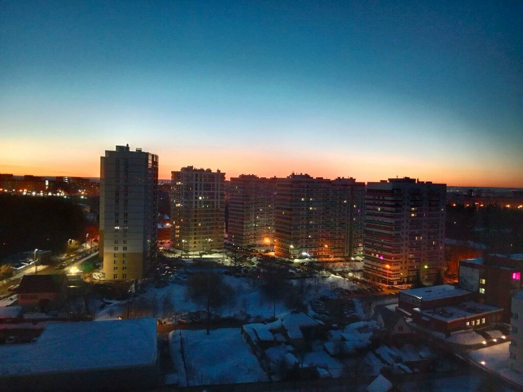 Konut blokları Седьмое небо, Izhevsk, foto