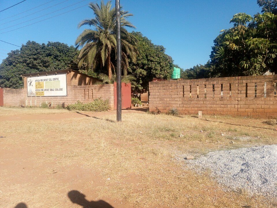 Dini dernekler Africa for Christ Bible College, Lusaka, foto