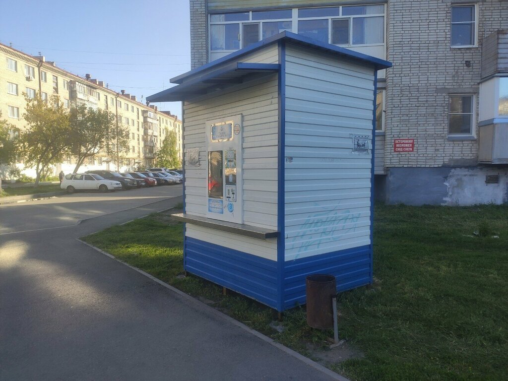 Su satışı Третий кран, Kurgan, foto