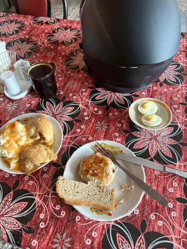 Kantin, yemekhane Berezka, Kalujskaya oblastı, foto