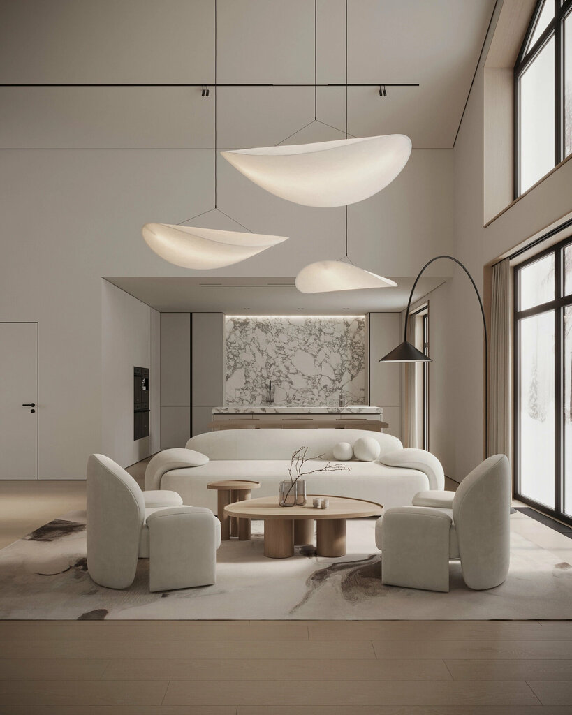 i̇ç mimarlık firmaları Dergachev Design, Yekaterinburg, foto
