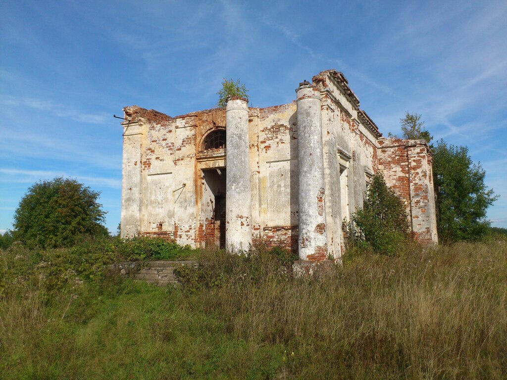 Ortodoks kiliseleri Tserkov Ikony Bozhiyey Materi Tikhvinskaya pri Kirillo-Novoyezerskom monastyre, Vologodskaya oblastı, foto