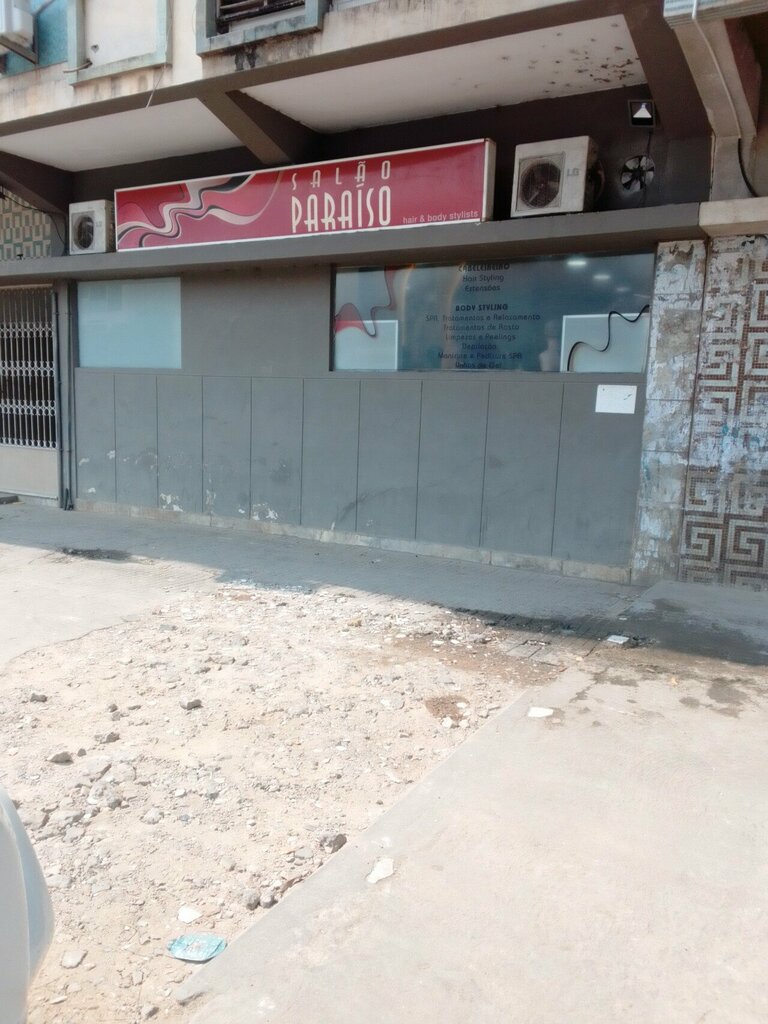 Güzellik salonu Salão Paraíso, Loanda, foto