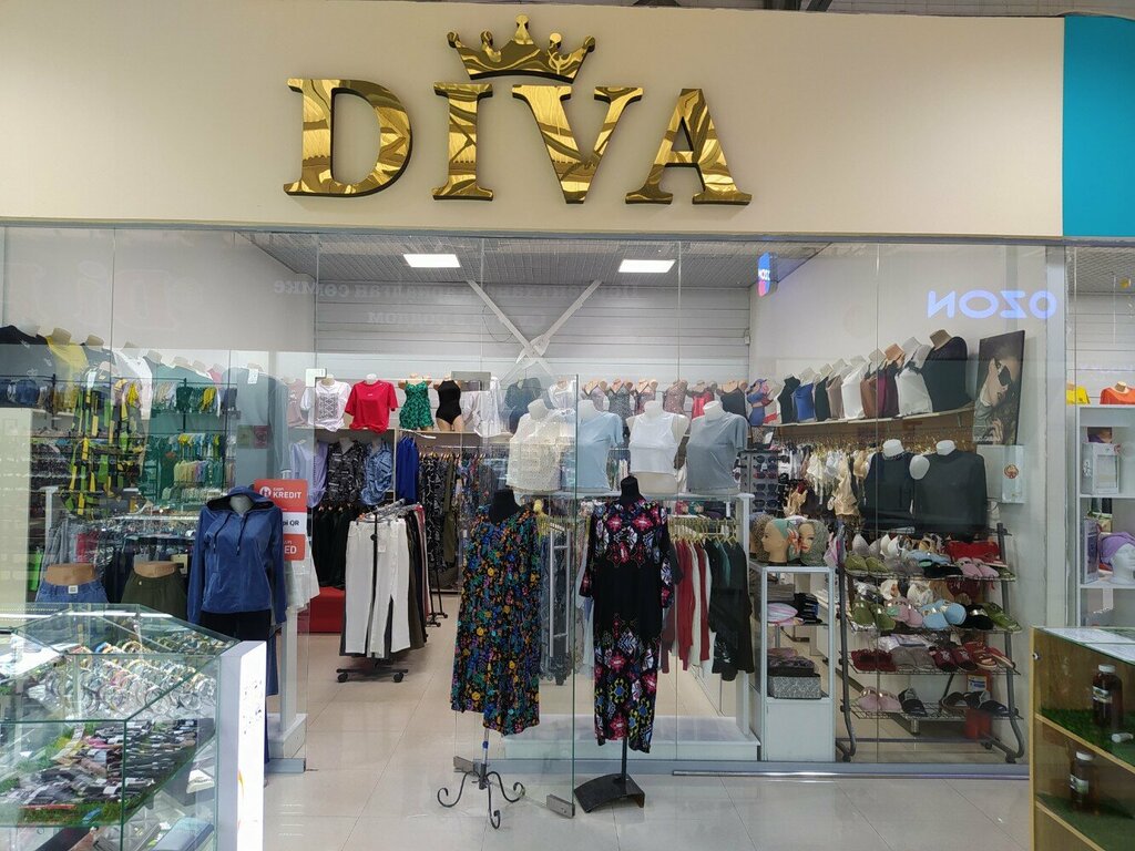 Giyim mağazası Diva, Karağandı, foto