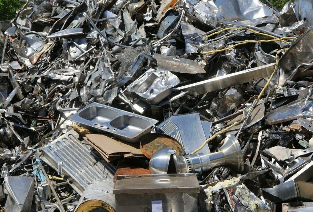 Hurda metal alımı Reception of scrap metal, Şçolkovo, foto