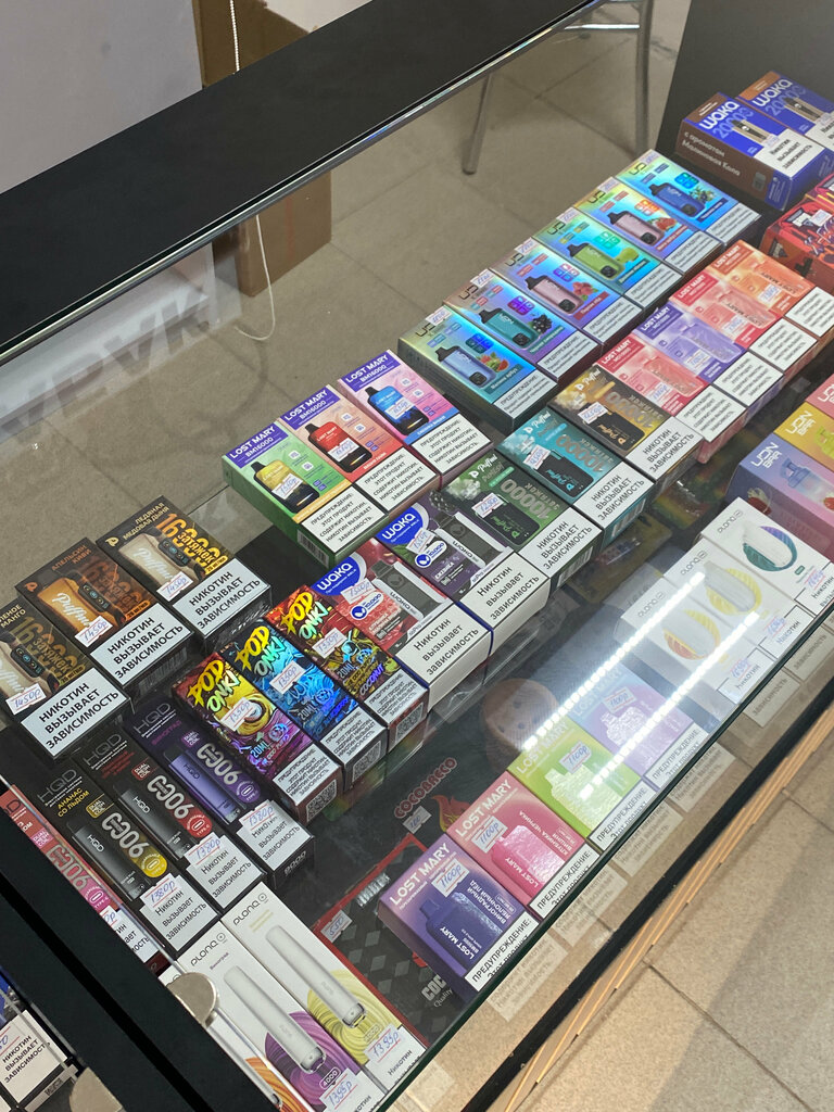 Tütün, sigara mağazaları Табак Вейп, Moskova, foto