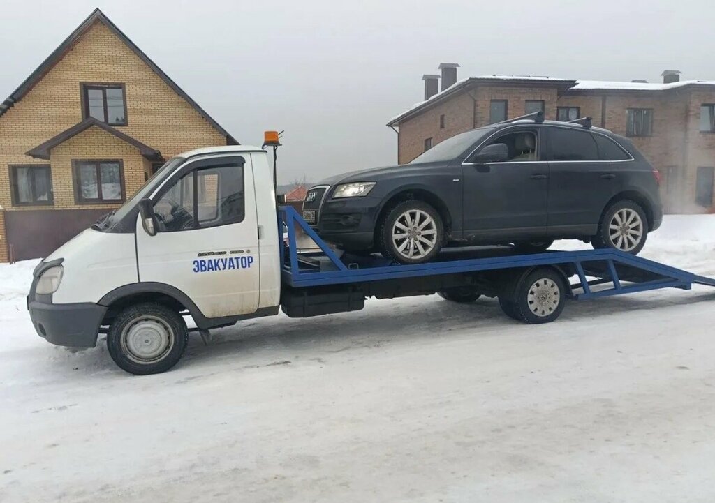 Çekici hizmeti Avtoservis Radian, Krasnoyarski krayı, foto