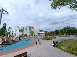 Морквашинский сад (Samara Region, Zhigulyovsk, Morkvashinskiy sad), kültür ve eğlence parkları  Jiguliovsk'tan