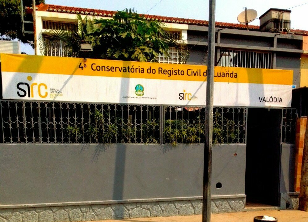 Evlendirme daireleri 4ª Conservatória do Registo Civil, Loanda, foto