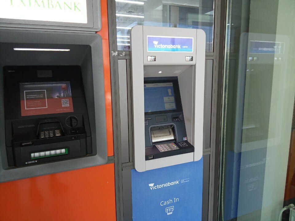 ATM'ler Victoriabank 103, Kişinev, foto