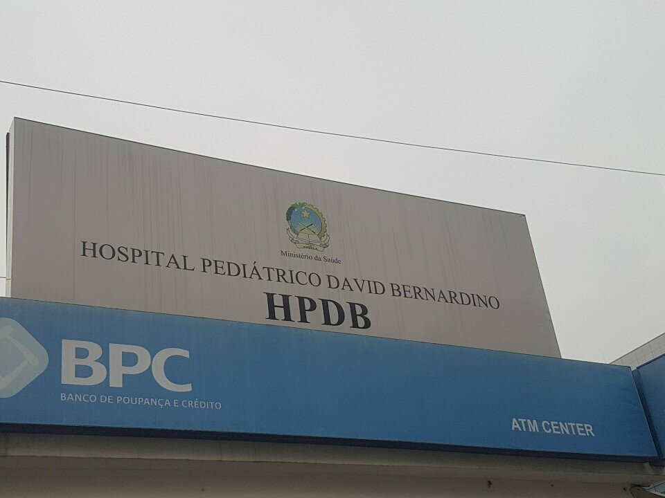 Psikiyatri kliniği Hospital Psiquiátrico de Luanda, Loanda, foto