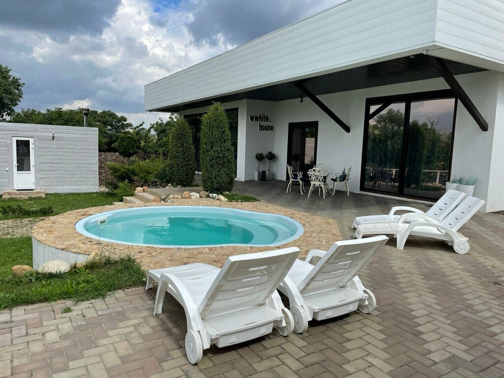 Resort oteller, tesisler Wwhite house, Krasnodar, foto