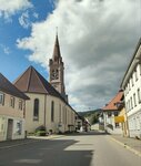 Donaueschingen (Baden-Württemberg, Schwarzwald-Baar-Kreis, Donaueschingen), tren istasyonu  Donaueschingen'dan