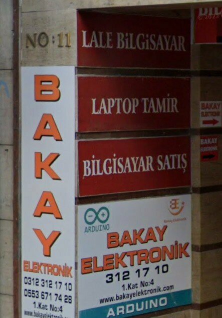 Elektrik ürünleri Bakay Elektronik, Ankara, foto