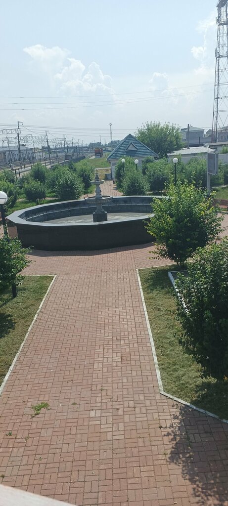 Çeşme Fountain, Belovo, foto