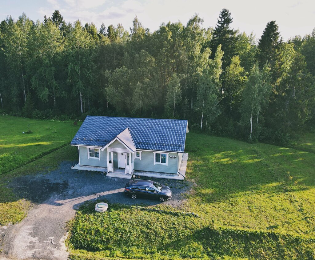 Konuk evi Vuorio Forest, Karelya, foto