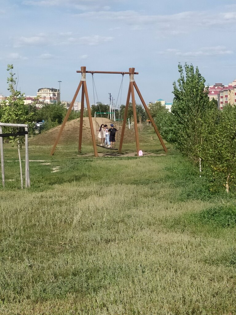 Kültür ve eğlence parkları Linear Park, Aktöbe, foto