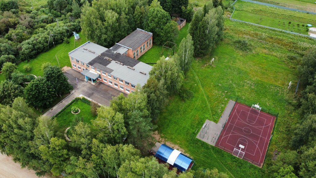 Ortaokul Дроздовская основная общеобразовательная школа, Smolenskaya oblastı, foto