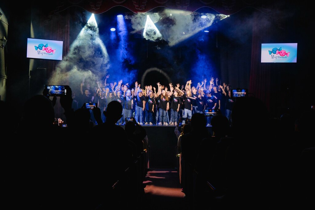 Sahne sanatları okulu Marzipan, Moskova, foto