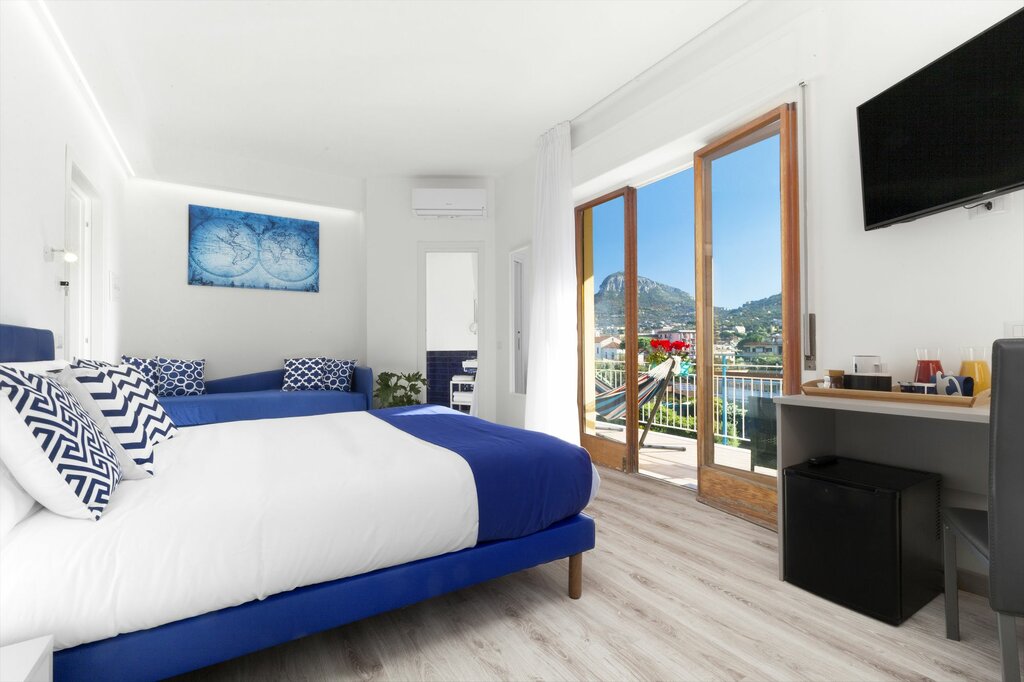 Otel Sirocco Suites, Campania, foto