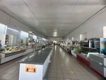 Молочный павильон (Krasnodar Territory, Primorsko-Akhtarsk), gıda pazarı  Primorsko‑Ahtarsk'tan