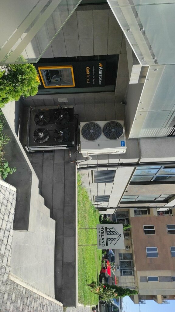 ATM'ler Araratbank, Erivan, foto