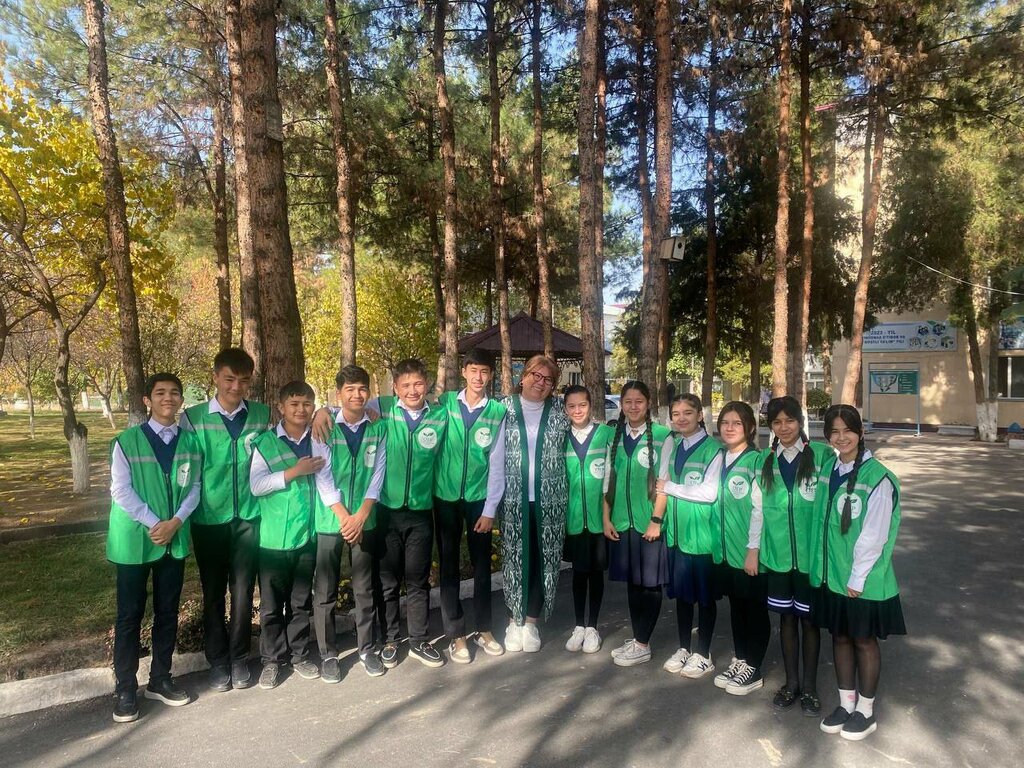 Yatılı okul Specialized Boarding School No. 106, Taşkent, foto