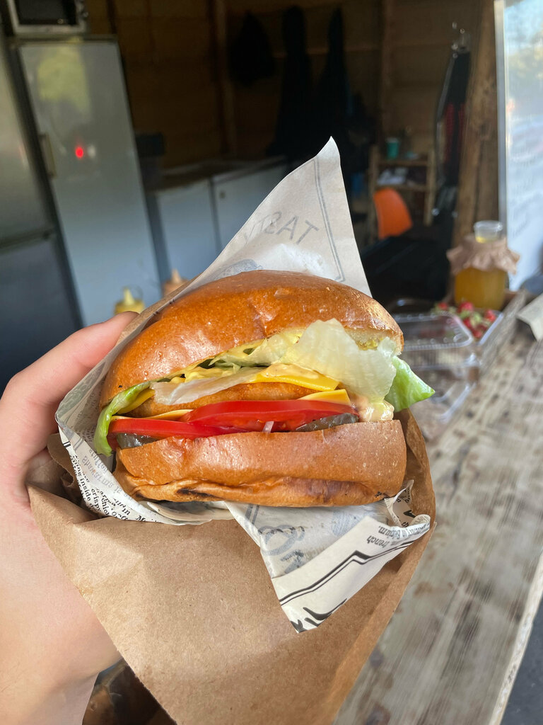 Fast food Фастфуд, Moskova ve Moskovskaya oblastı, foto