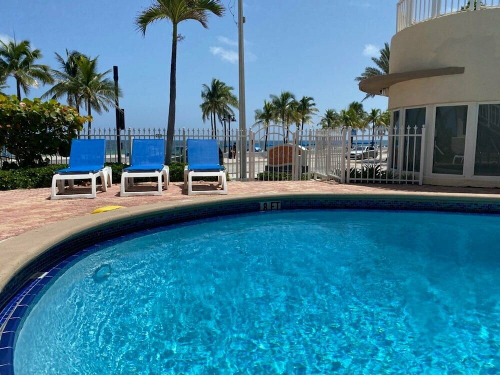 Otel Silver Seas Beach Resort, Ft Lauderdale, foto