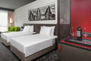 Cue Podgorica (Podgorica), otel  Podgorica'dan