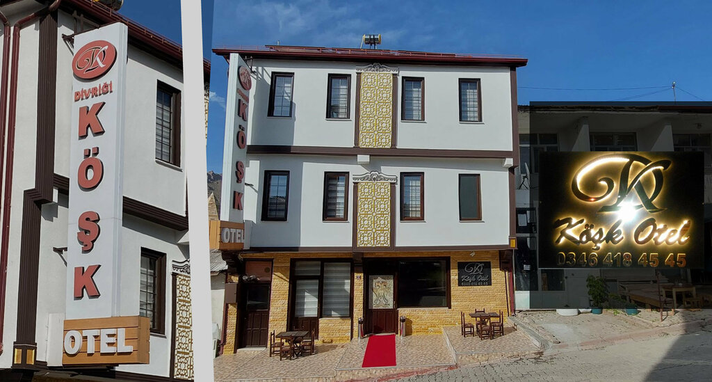 Otel Köşk Otel, Divriği, foto