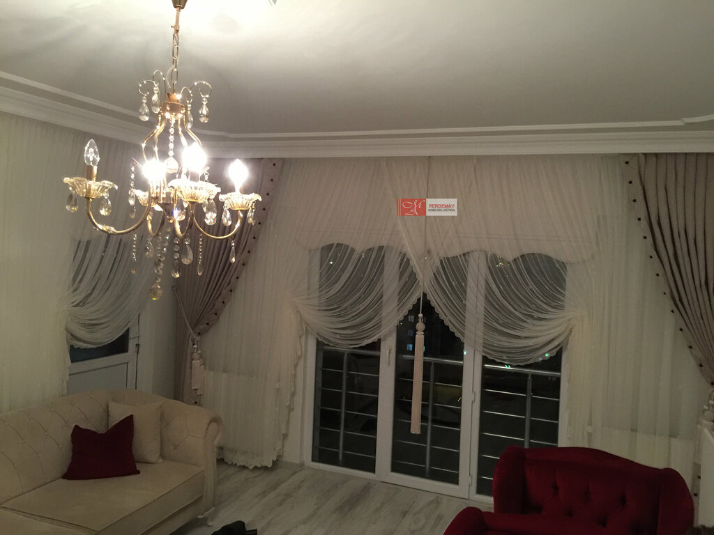 Perde ve korniş üreticileri Perdemay Home, Bursa, foto