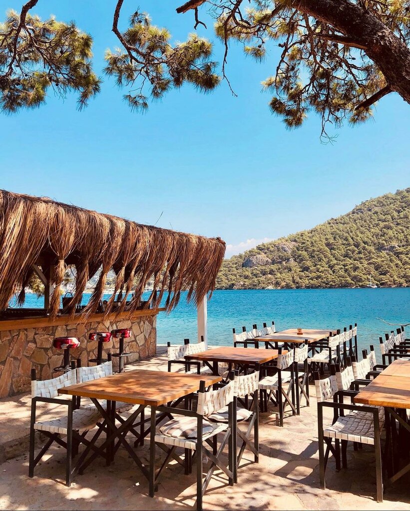 Restoran Adaia Göcek Restoran, Dünya, foto